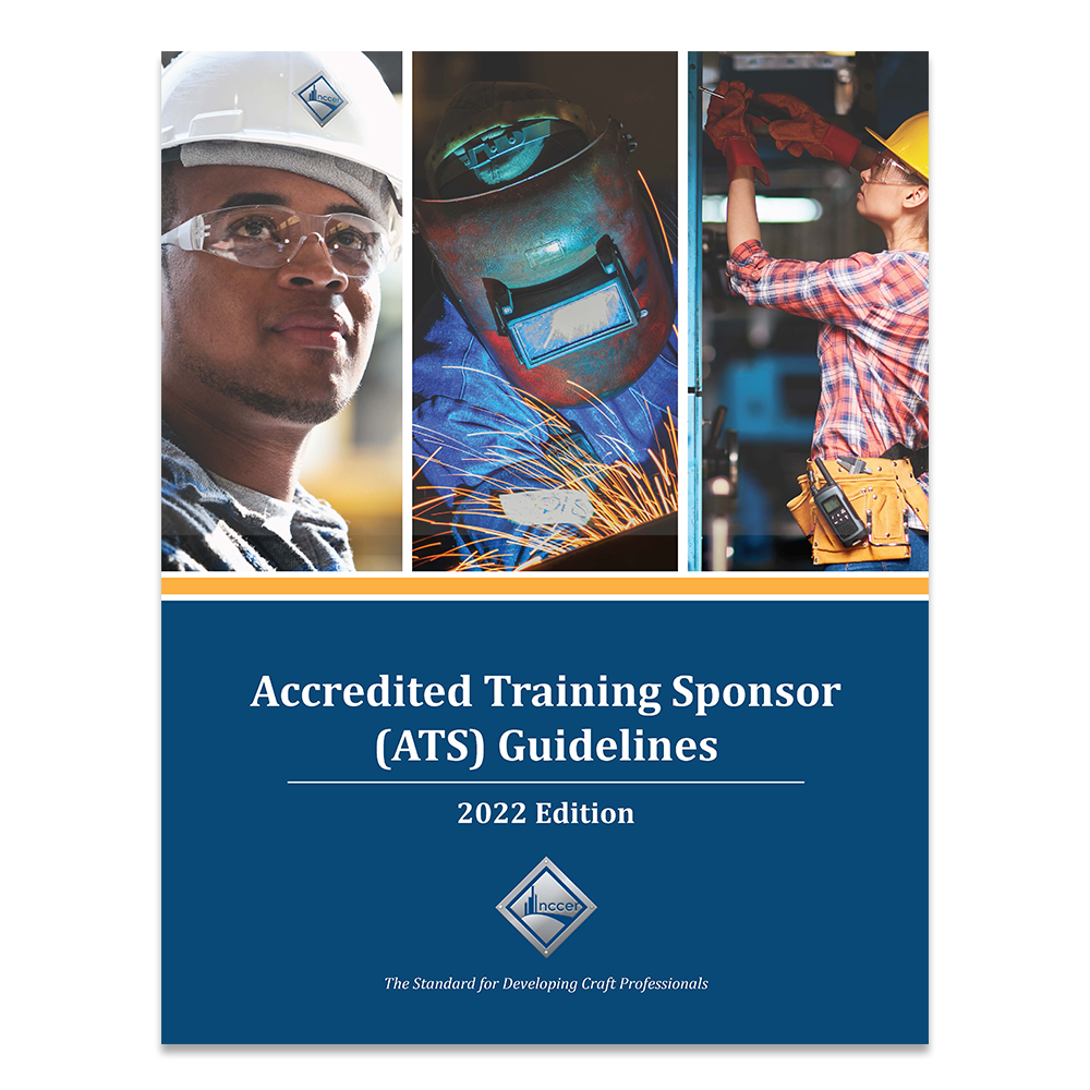 Accredited Training Sponsor (ATS) Guidelines | NCCER BYF Shop